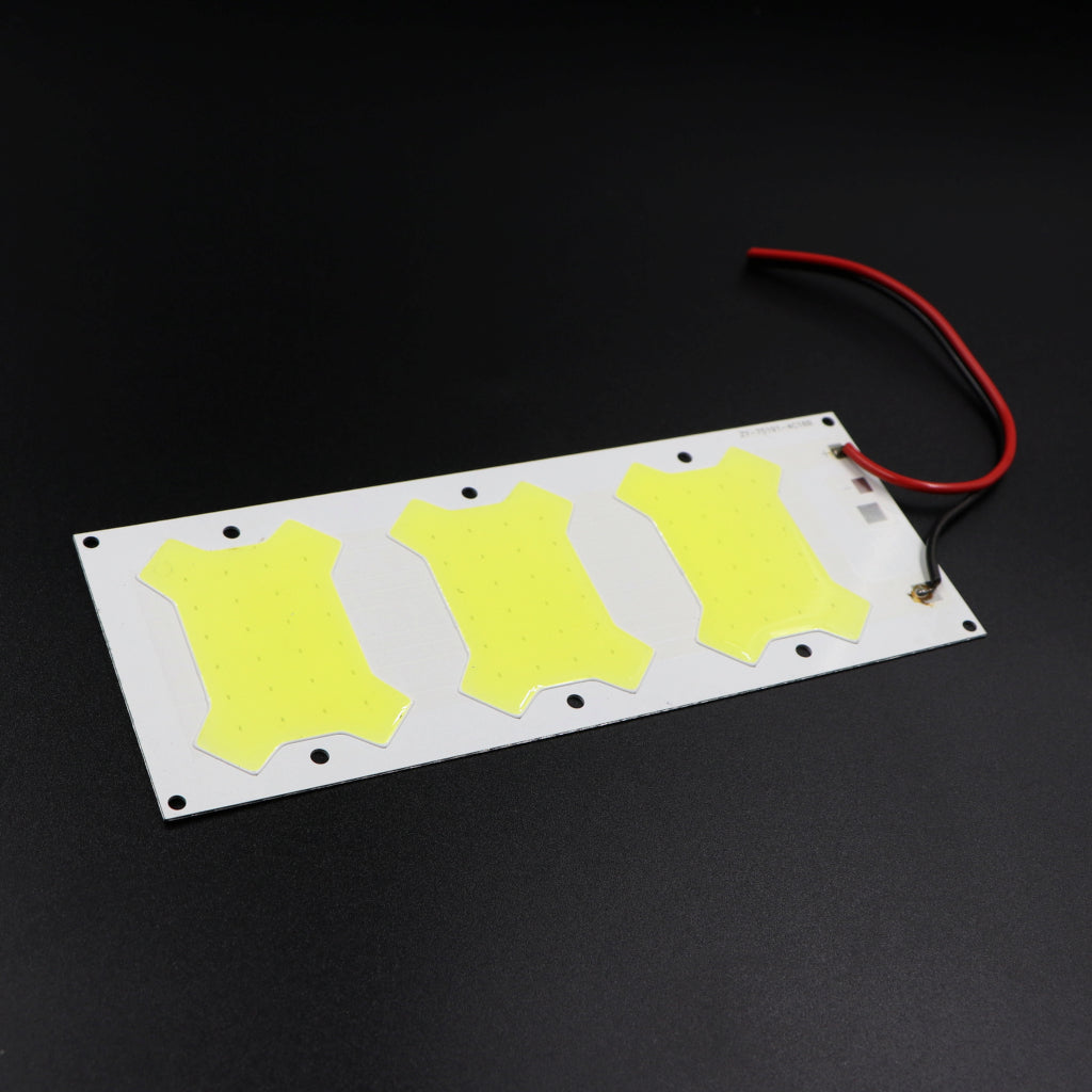 11.1V - 12V Octagon Shape 3 in 1 COB led Light [ Color - Cool White ]