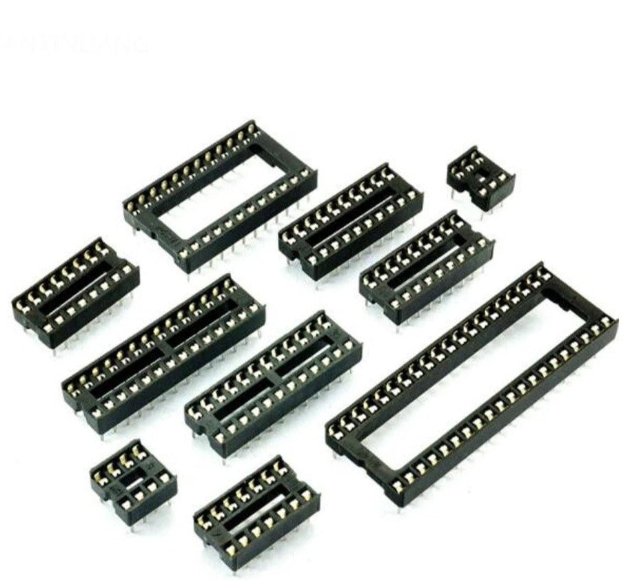 6Pin to 28Pin DIP IC Narrow Socket Base Adaptor