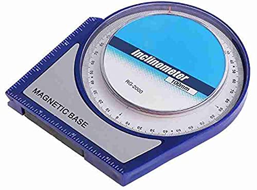[Type 2] Inclinometer Protractor Tilt Level Meter Angle Finder Clinome