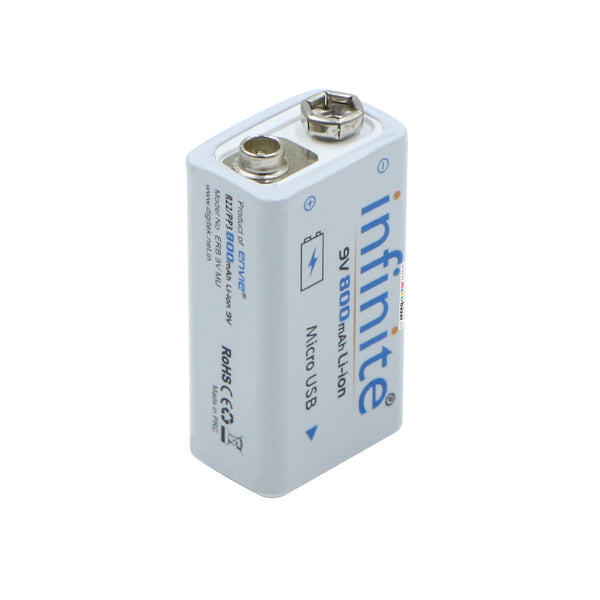 9Volt Batteries [Rechargeable & Non-Rechargeable]