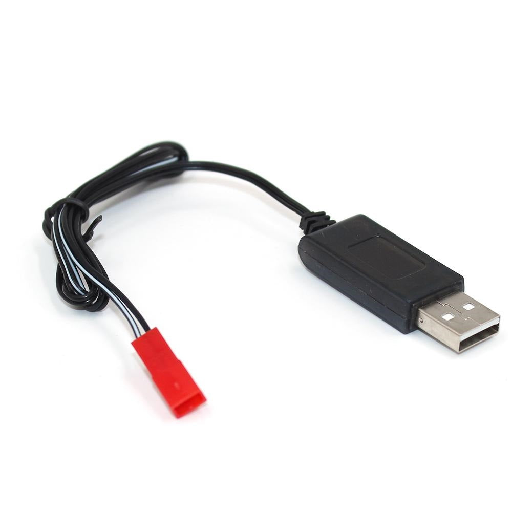 USB Charging Cable (Built-in Chip) with JST-2P Plug for Ni-CD/Ni-MH Ba