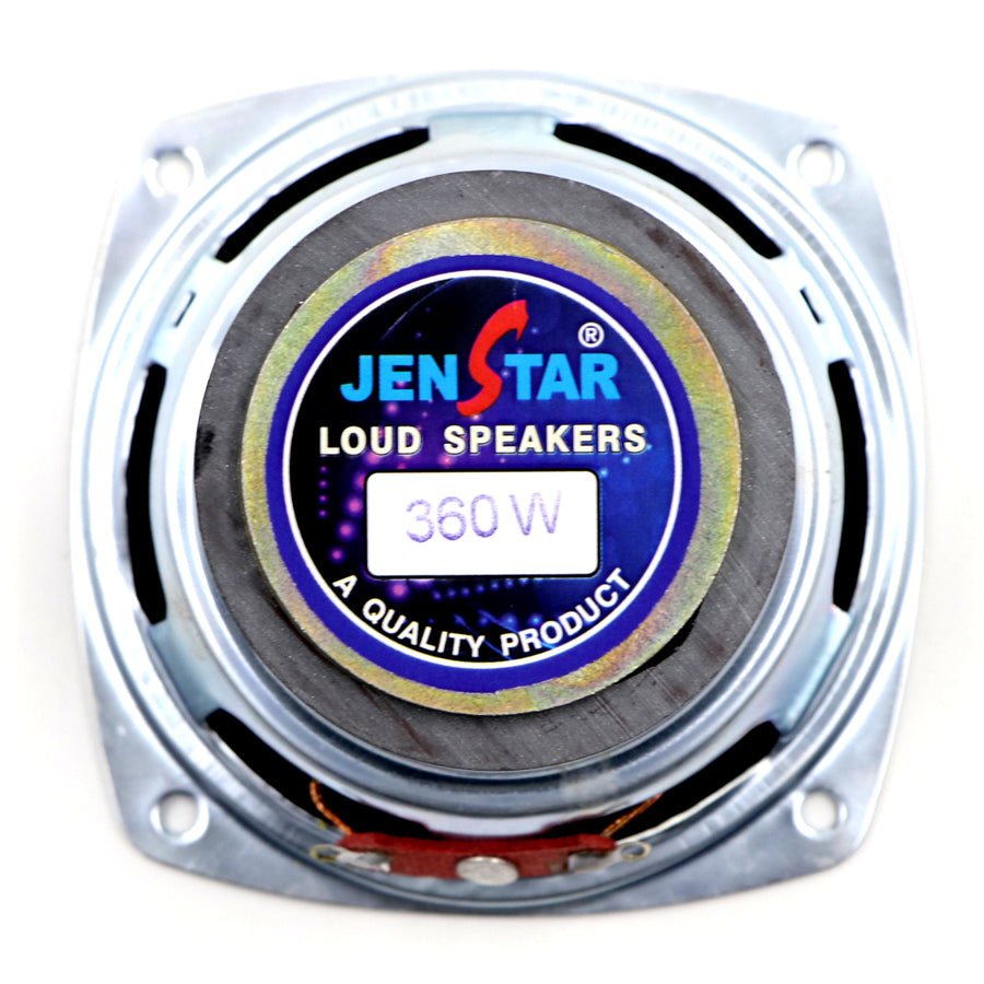 [Type 2] Jenstar: Speaker 4 ohm 60 Watt [3 Inch] Subwoofer Speaker Wit