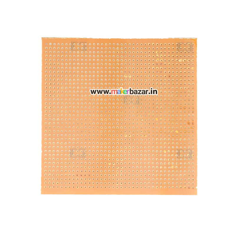 Univolt: Dot Board / Perforated Vero Board PCB Single Sided Printed Ci