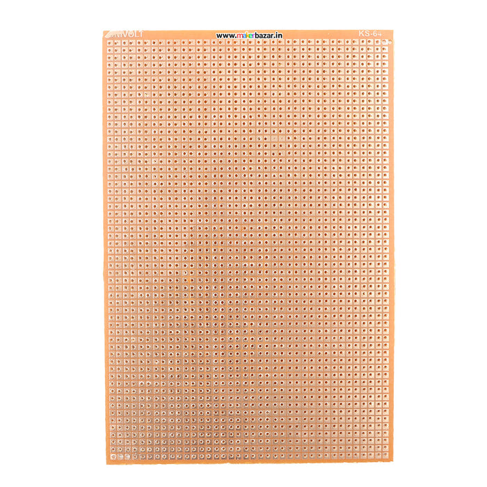 Univolt: Dot Board / Perforated Vero Board PCB Single Sided Printed Ci