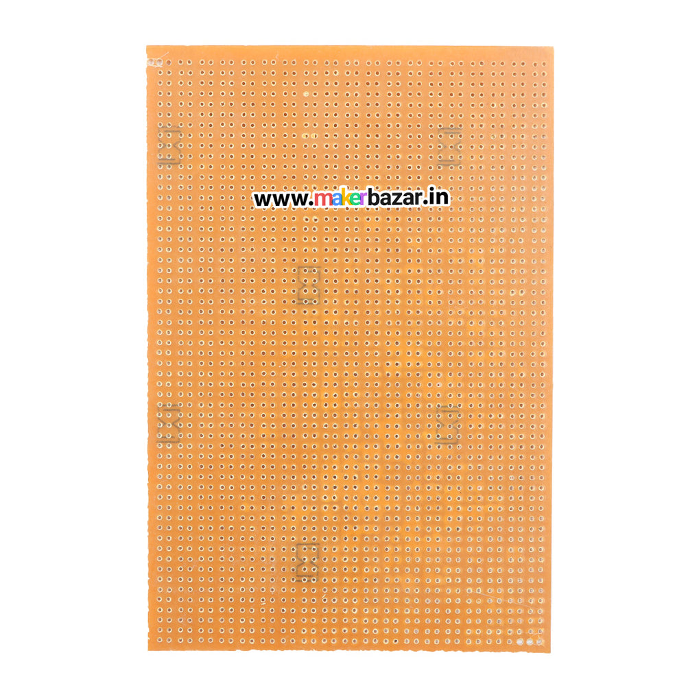 Univolt: Dot Board / Perforated Vero Board PCB Single Sided Printed Ci