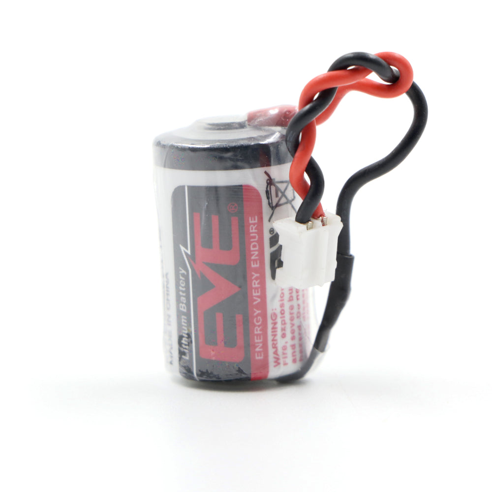 EVE ER14250 Size-1/2AA 3.6V 1200mAh Lithium Cell Non-Rechargeable Batt