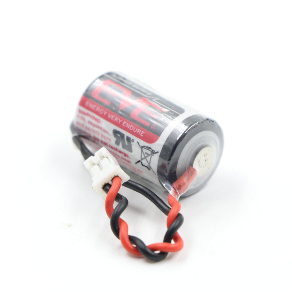 EVE ER14250 Size-1/2AA 3.6V 1200mAh Lithium Cell Non-Rechargeable Batt