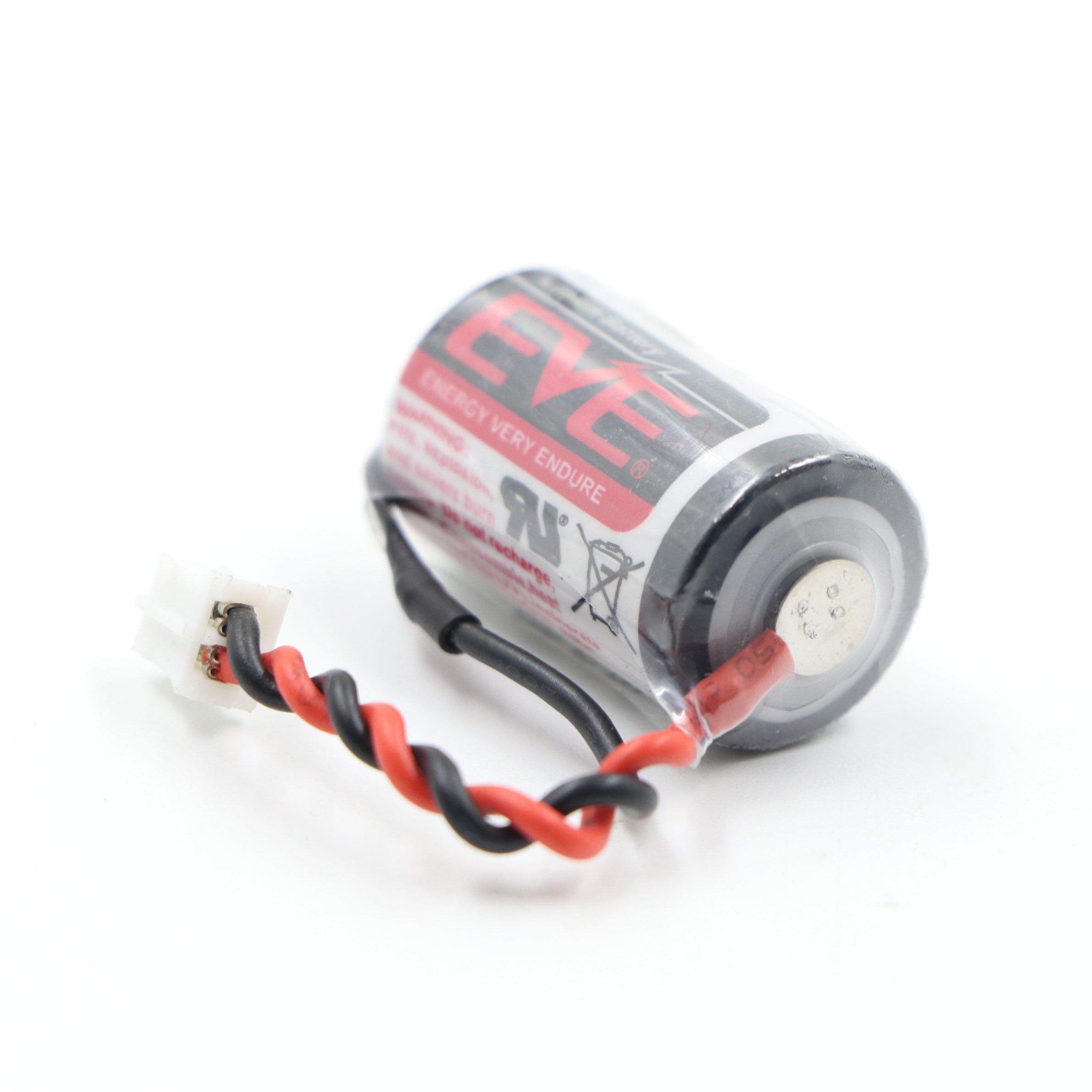 EVE ER14250 Size-1/2AA 3.6V 1200mAh Lithium Cell Non-Rechargeable Batt