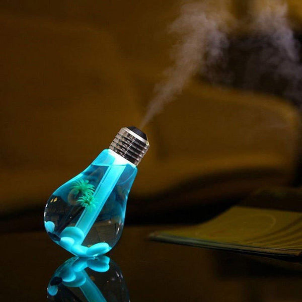 Light Bulb Design Portable Humidifer for Home Decor