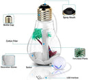 Light Bulb Design Portable Humidifer for Home Decor