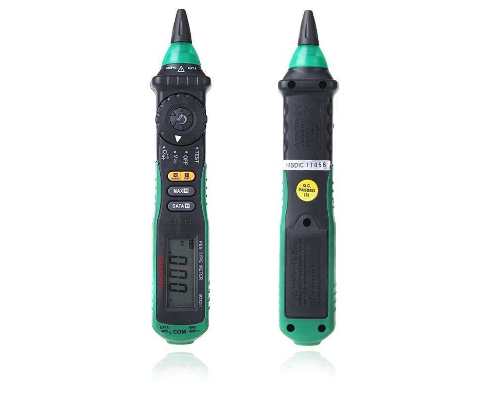 MASTECH MS8211 Digital Multimeter Pen-Type Non-Contact AC Voltage Dete