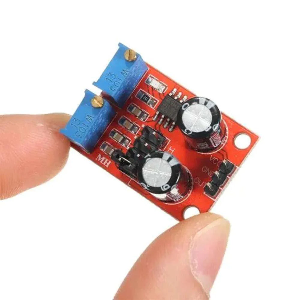 NE555 Pulse Frequency Duty Cycle Adjustable Module Square Wave Signal