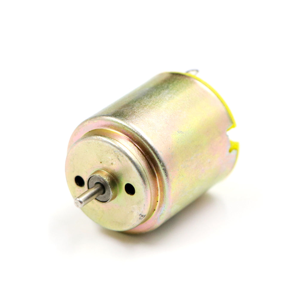 Round DC Toy Motor Single Shaft (40 x 30 x 24mm) - Model - 260