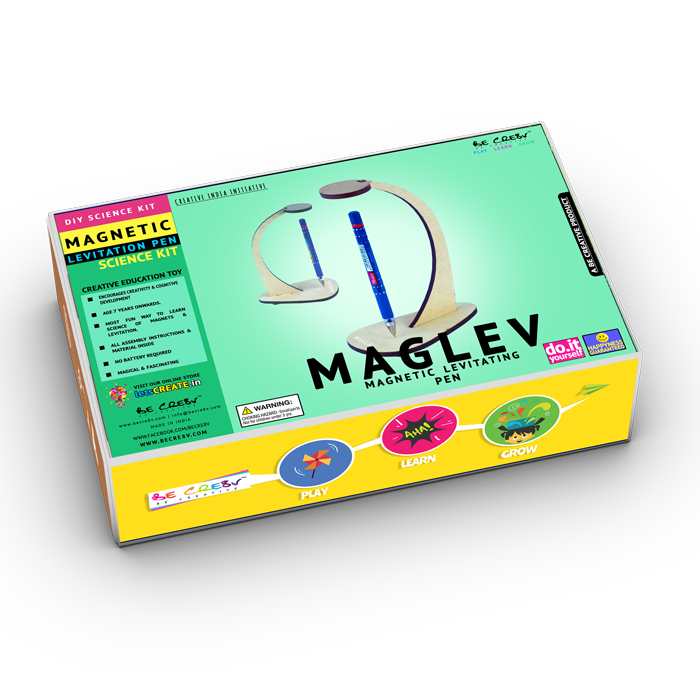 Maglev : Magnetic Levitating Pen by BeCre8v