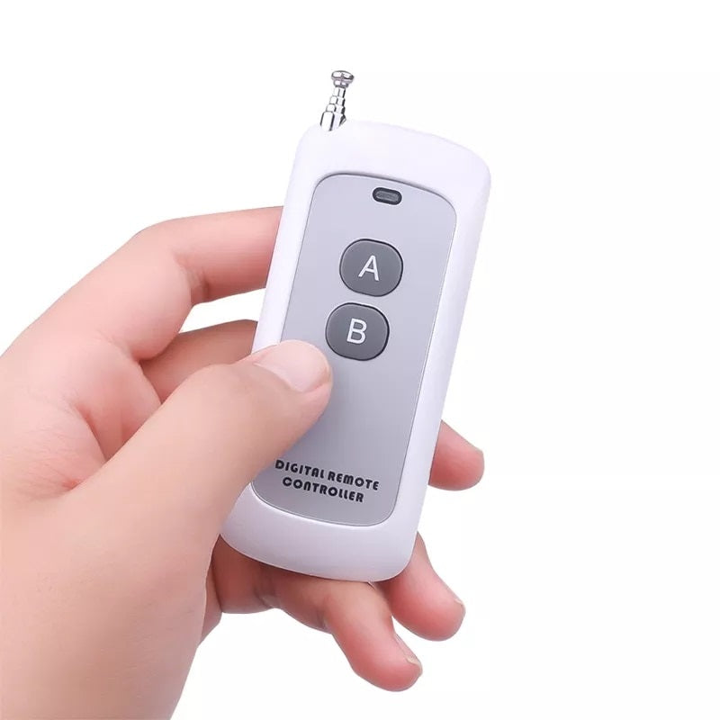 2-Channel 433MHz RF Transmitter Remote Module: Wireless Control Solution