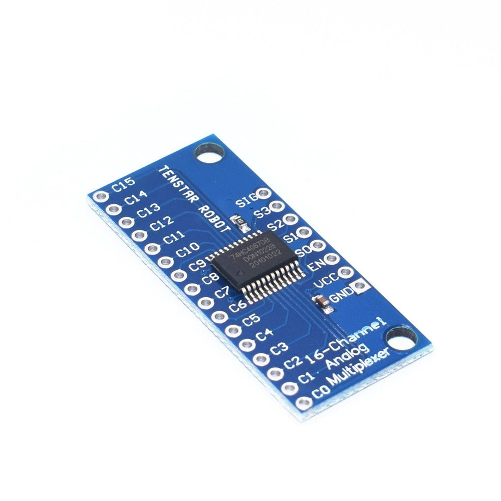 CD74HC4067 High Speed CMOS 16-Channel Analog/Digital Multiplexer Break
