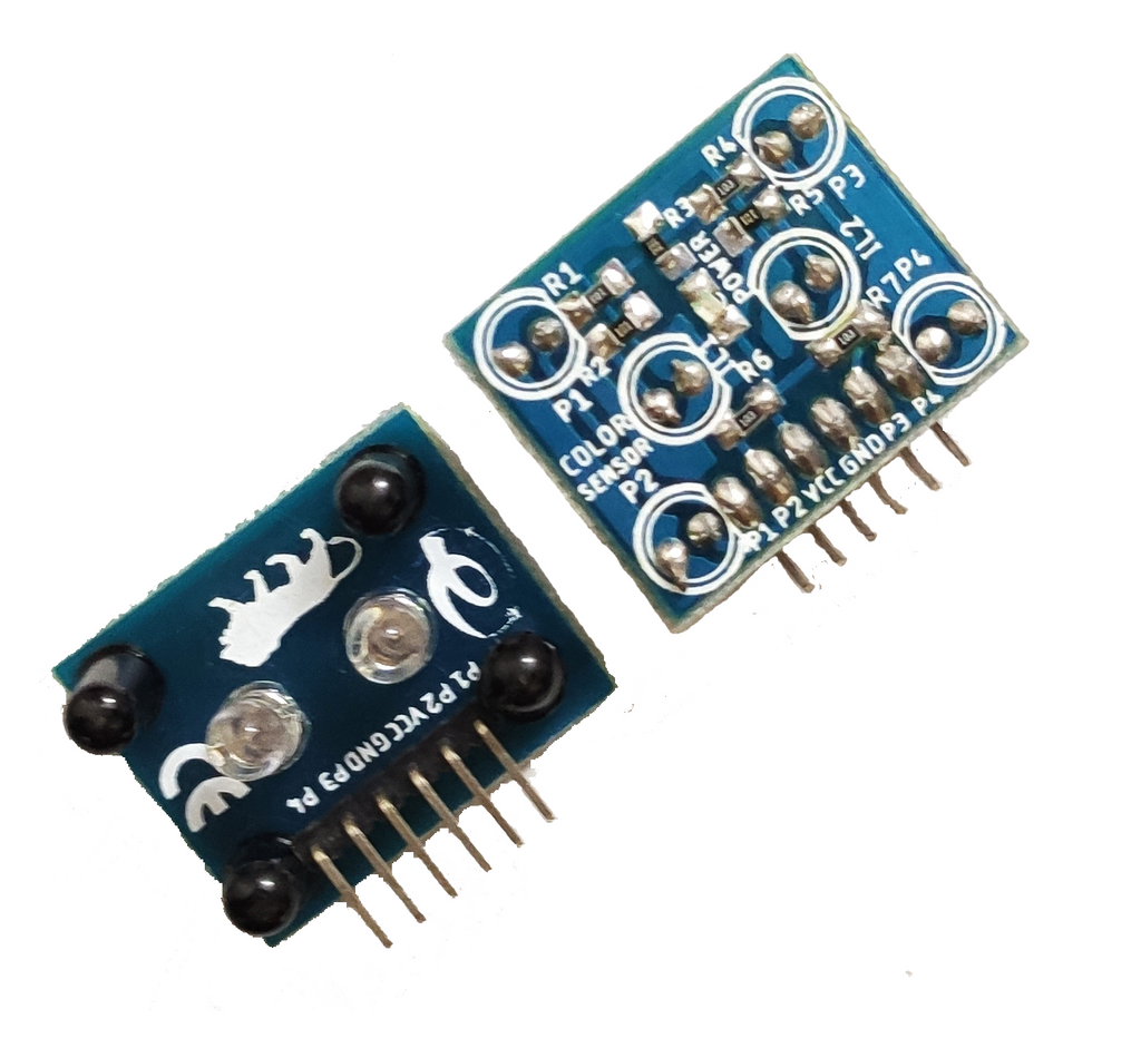 EGL: [Indian] Color Sensor Module With 4-Bit Analog Output