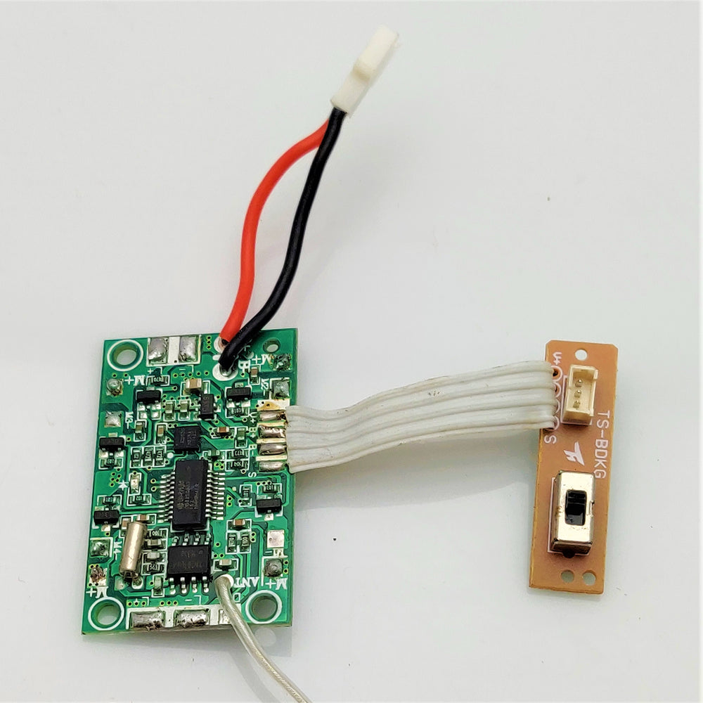 Acrylic DIY Mini Drone Kit with Remote