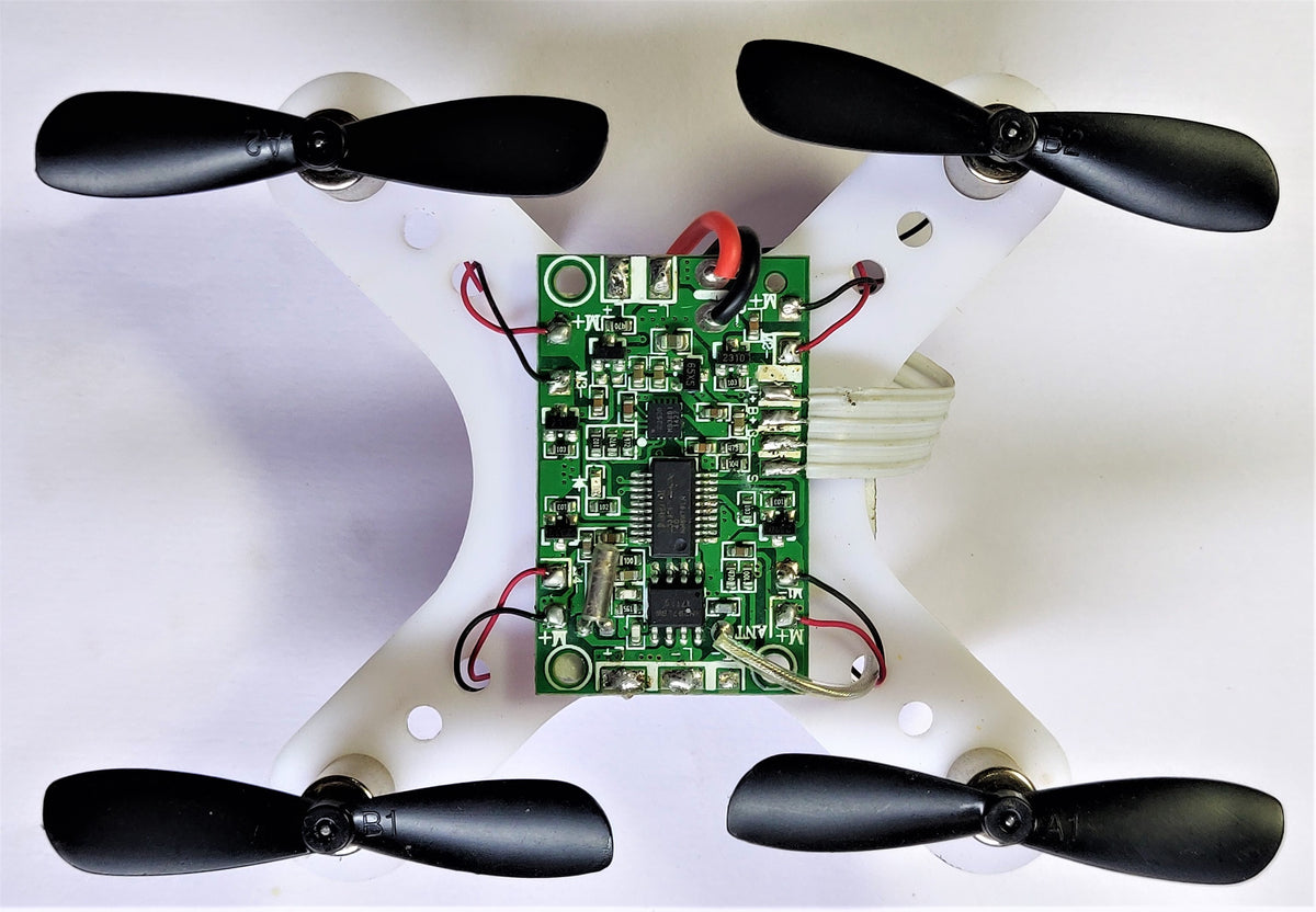Acrylic DIY Mini Drone Kit with Remote