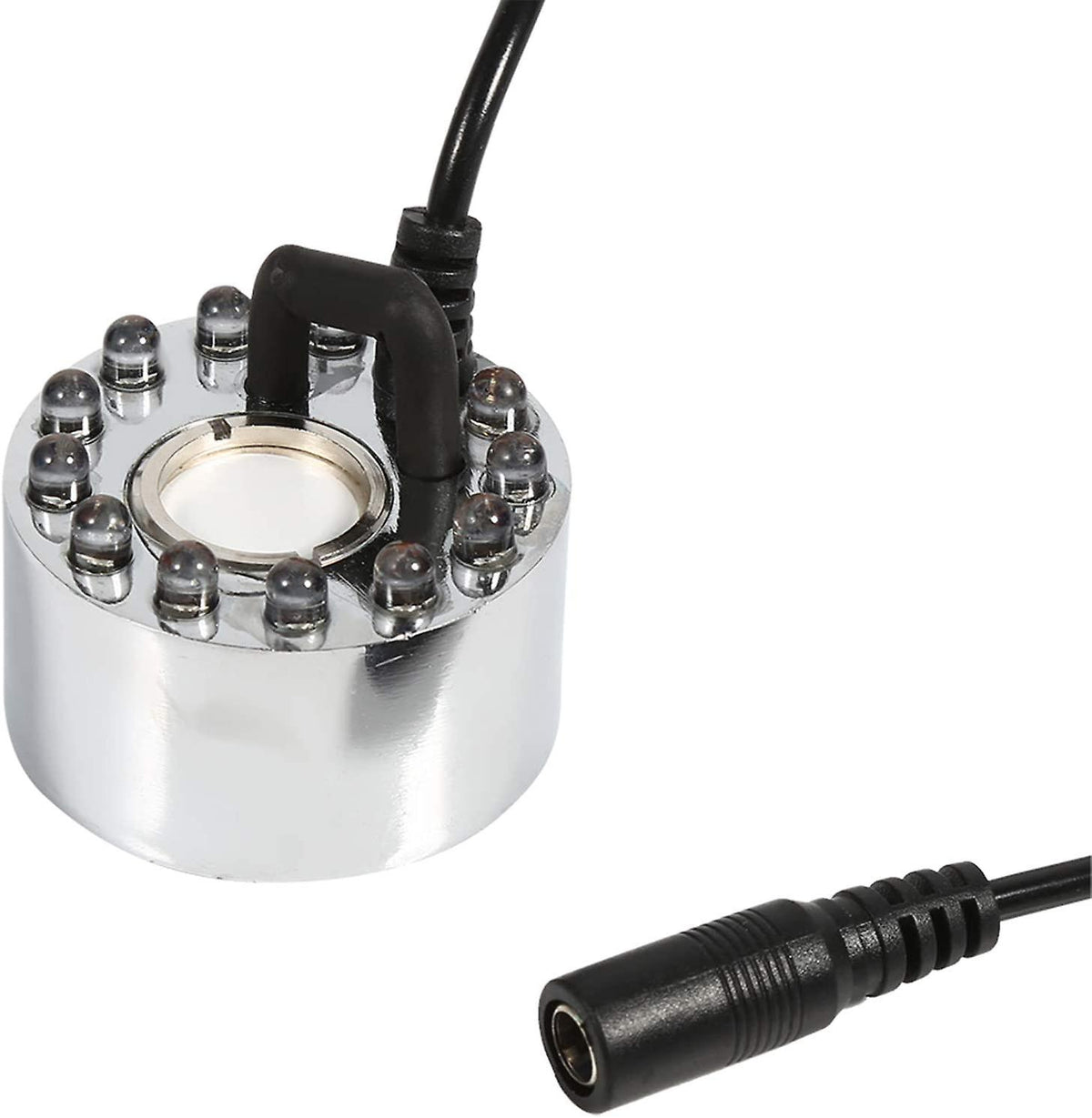 DC24V 16MM 12LED Alloy Air Humidifier Mist Maker 46MM*38MM