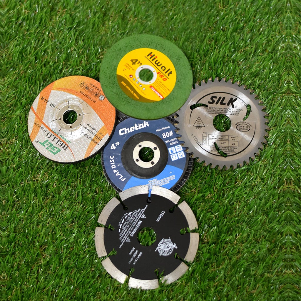 Generic: 5pcs Grinding Wheel Cutter Set For Metal/Wood/Marble