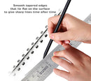Stainless Steel Ruler 12 Inch for Safe Precise Measurements