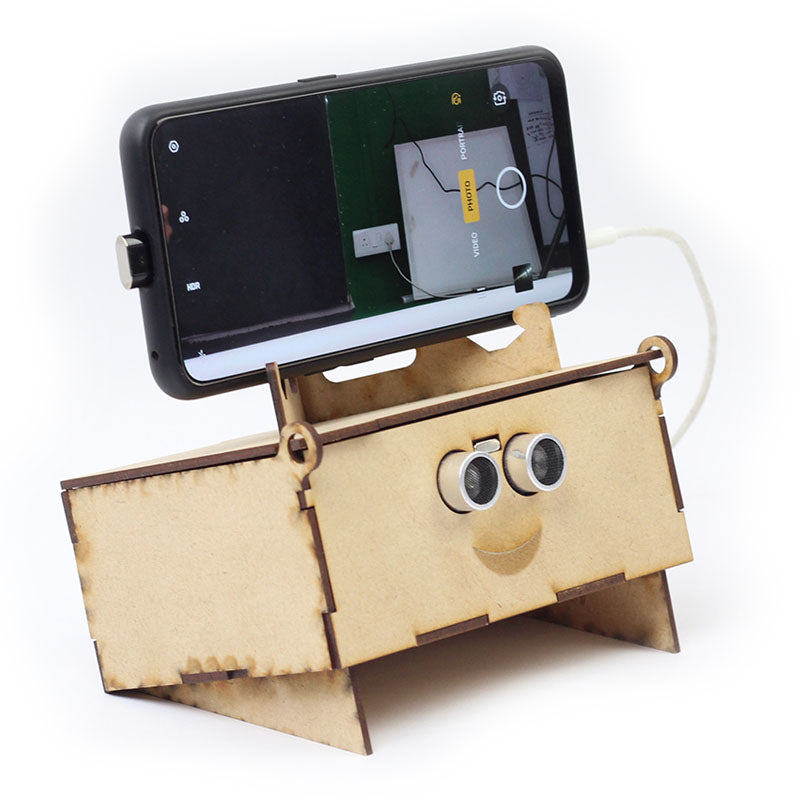 Laser Cut Casing for Motion Detection Camera | Makershala Warehouse ...