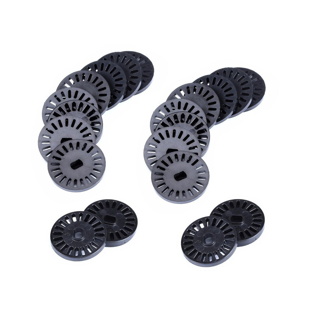 20-Grids Disc Wheel for BO Motor Robotics Projects | Makerbazar