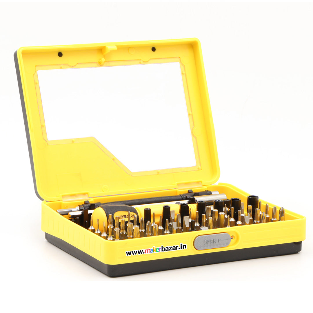 53 in 1 Multifunctional Precision Screwdriver Set for Mobile/PC/Tablet