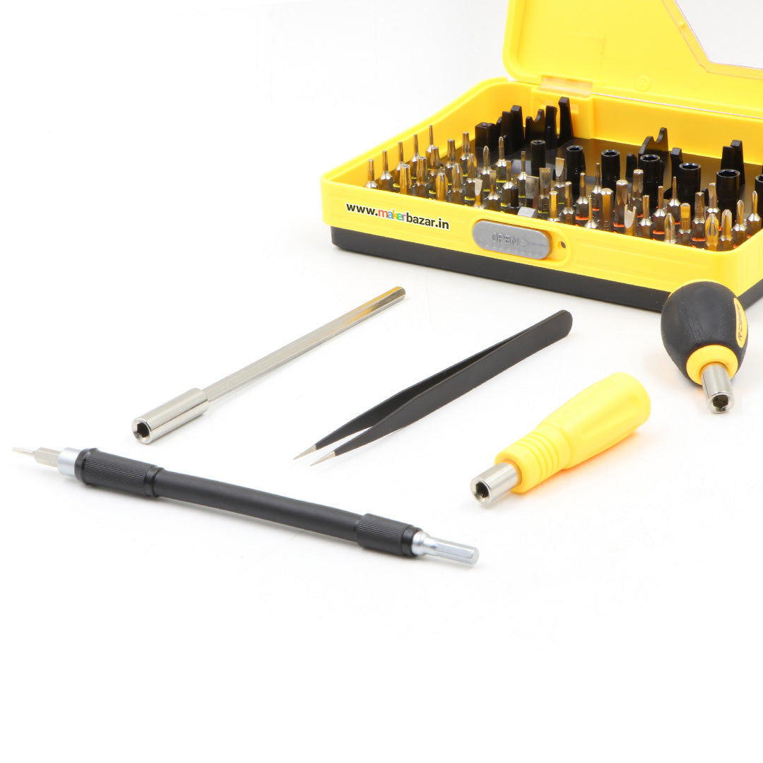 53 in 1 Multifunctional Precision Screwdriver Set for Mobile/PC/Tablet