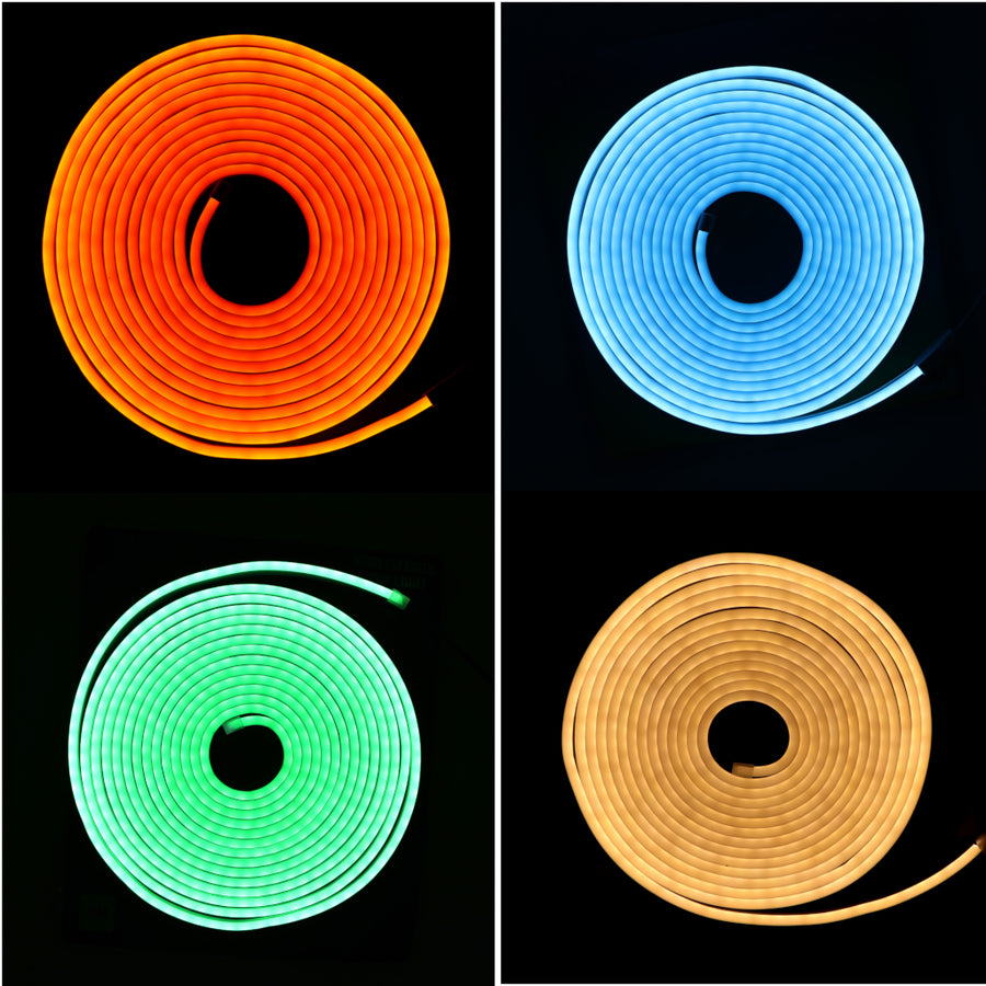 12V 5M Neon Flexible LED Strip Light
