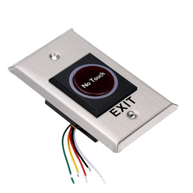 No Touch Stainless Steel Exit Push Button/Touch Free Door Release Sens