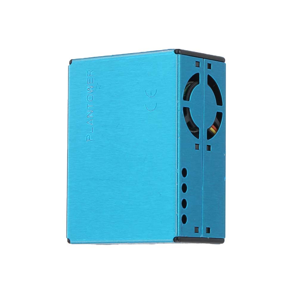 PMS5003 | 5th generation sensor | Monitors PM1.0, PM2.5, PM10 | With C