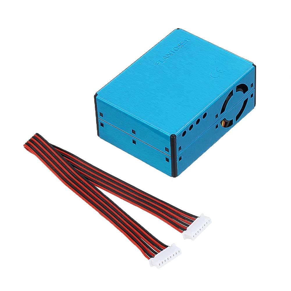 PMS5003 | 5th generation sensor | Monitors PM1.0, PM2.5, PM10 | With C