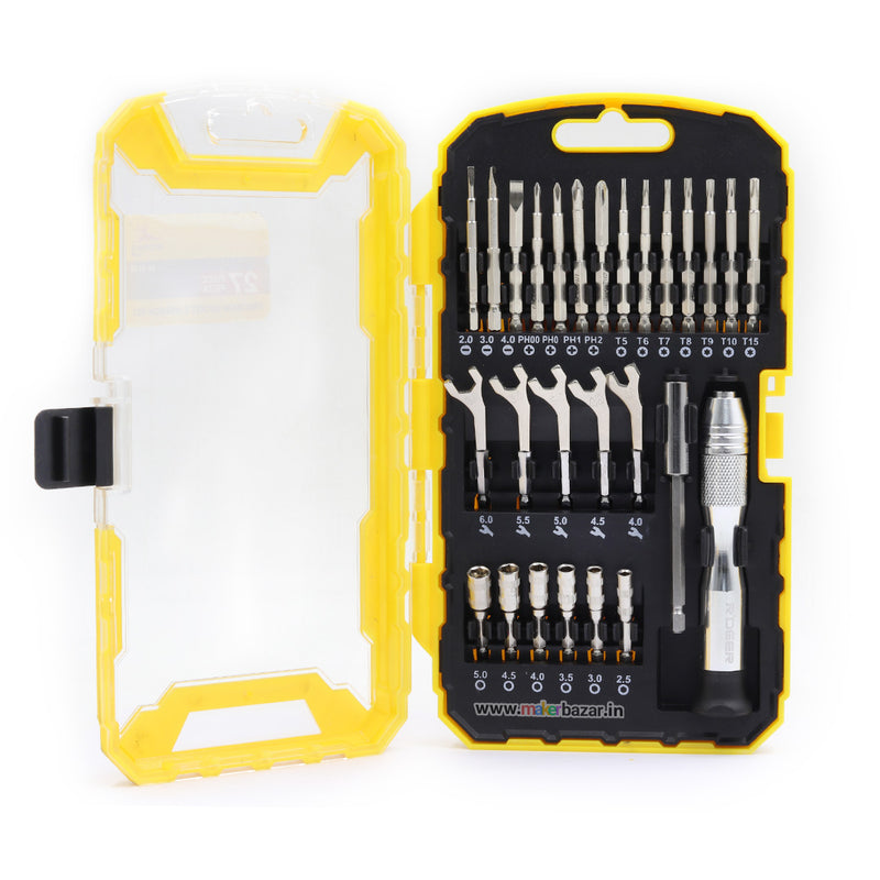 Buy Now 27 PCs Precision Screwdriver Socket & Wrench Set