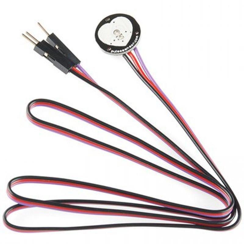 Pulse Heart Beat Rate Amped Sensor