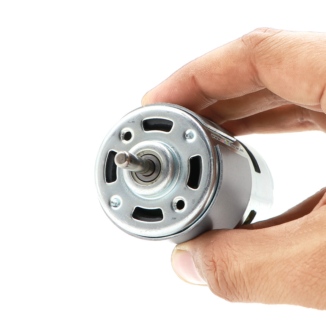 High-Performance DC Motor 12V for Robotics and DIY Projects