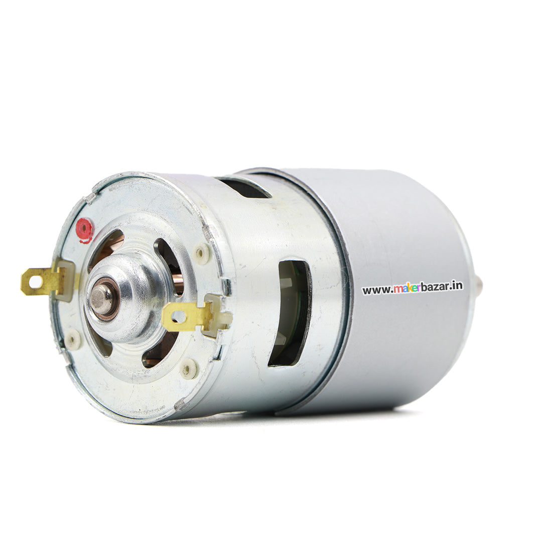 High-Performance DC Motor 12V for Robotics and DIY Projects