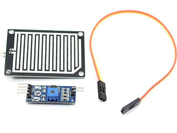 Rain Drop Detection Sensor Module