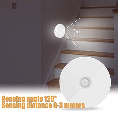 Self Adhesive Rechargeable Wireless Motion Sensor Light
