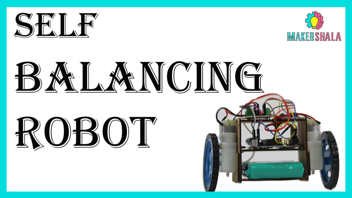 Laser Cut MDF Chassis for DIY Arduino Self Balancing Robot | Makershala ...