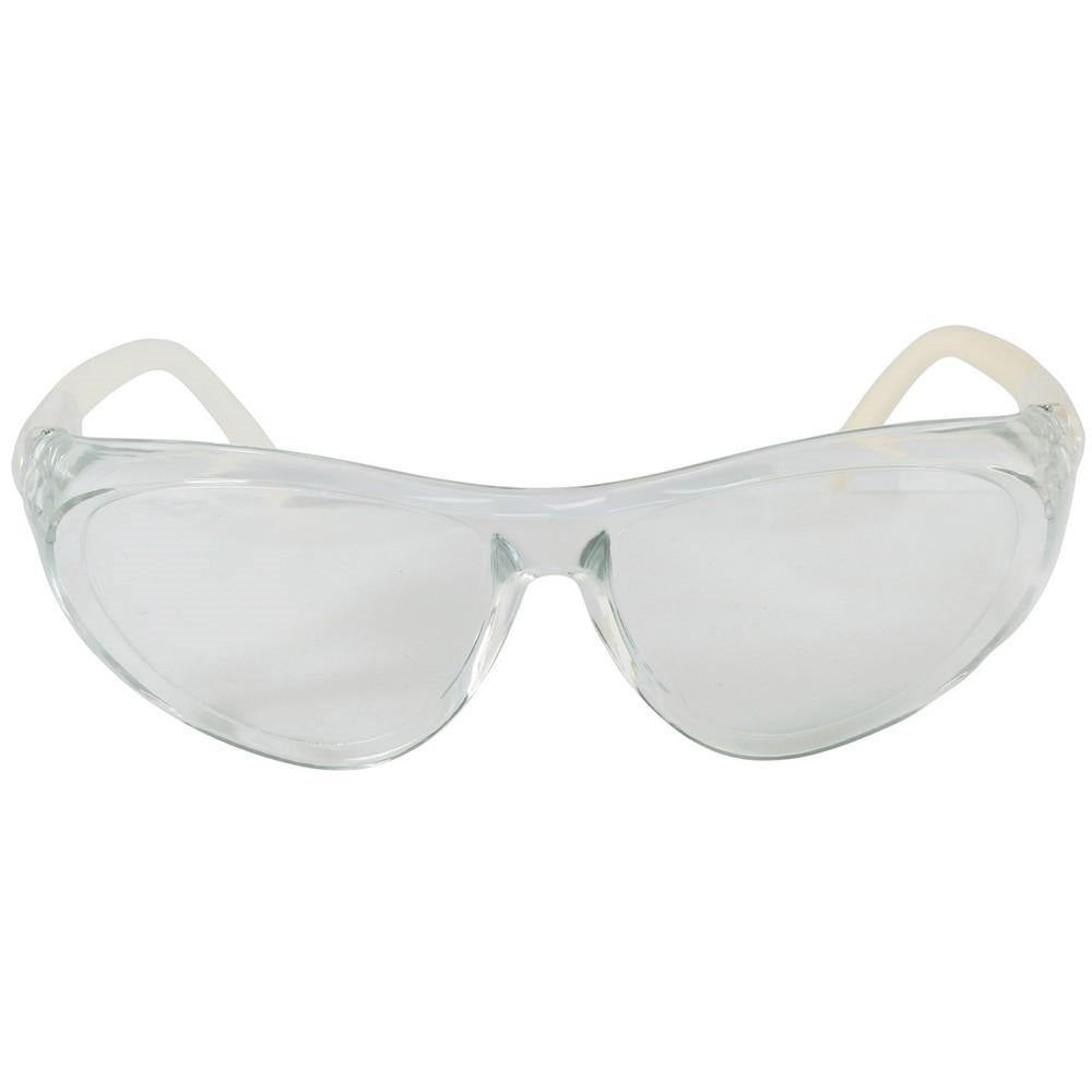 Generic: Safety Goggles (Transparent Frame) for Makerspace/ Home Use