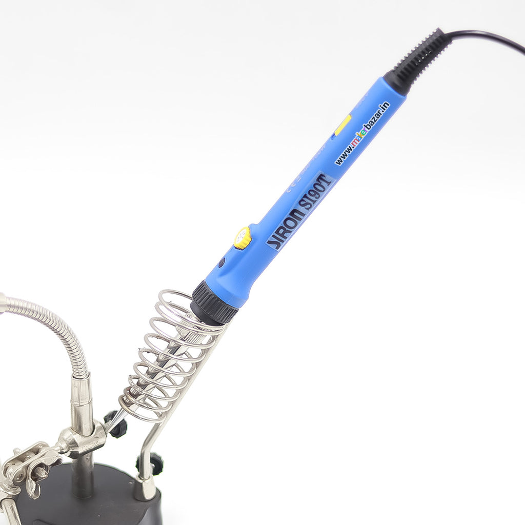 Siron: SI90T Temperature Controlled 90W Soldering Iron with Pointed Ti