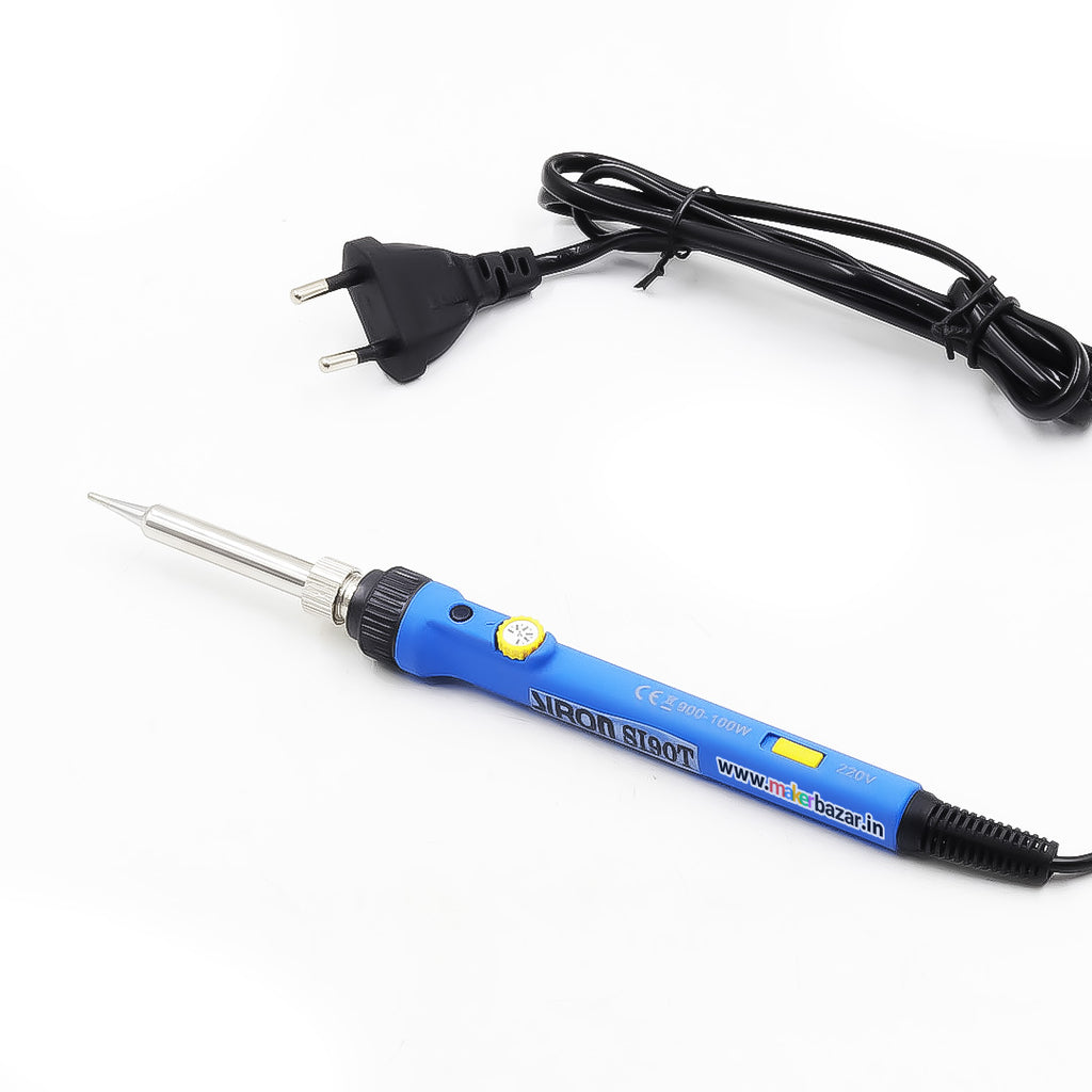 Siron: SI90T Temperature Controlled 90W Soldering Iron with Pointed Ti