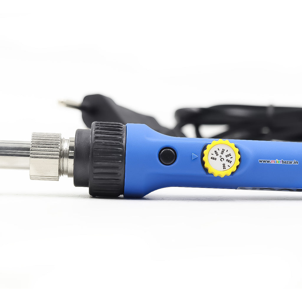 Siron: SI90T Temperature Controlled 90W Soldering Iron with Pointed Ti