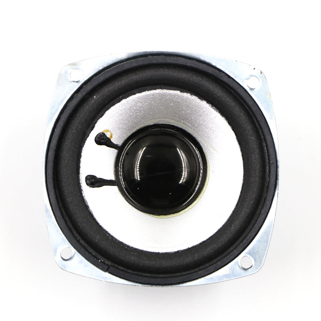 [Type 1] Jenstar: Speaker 4 ohm 60 Watt [3 Inch] Subwoofer Speaker Wit