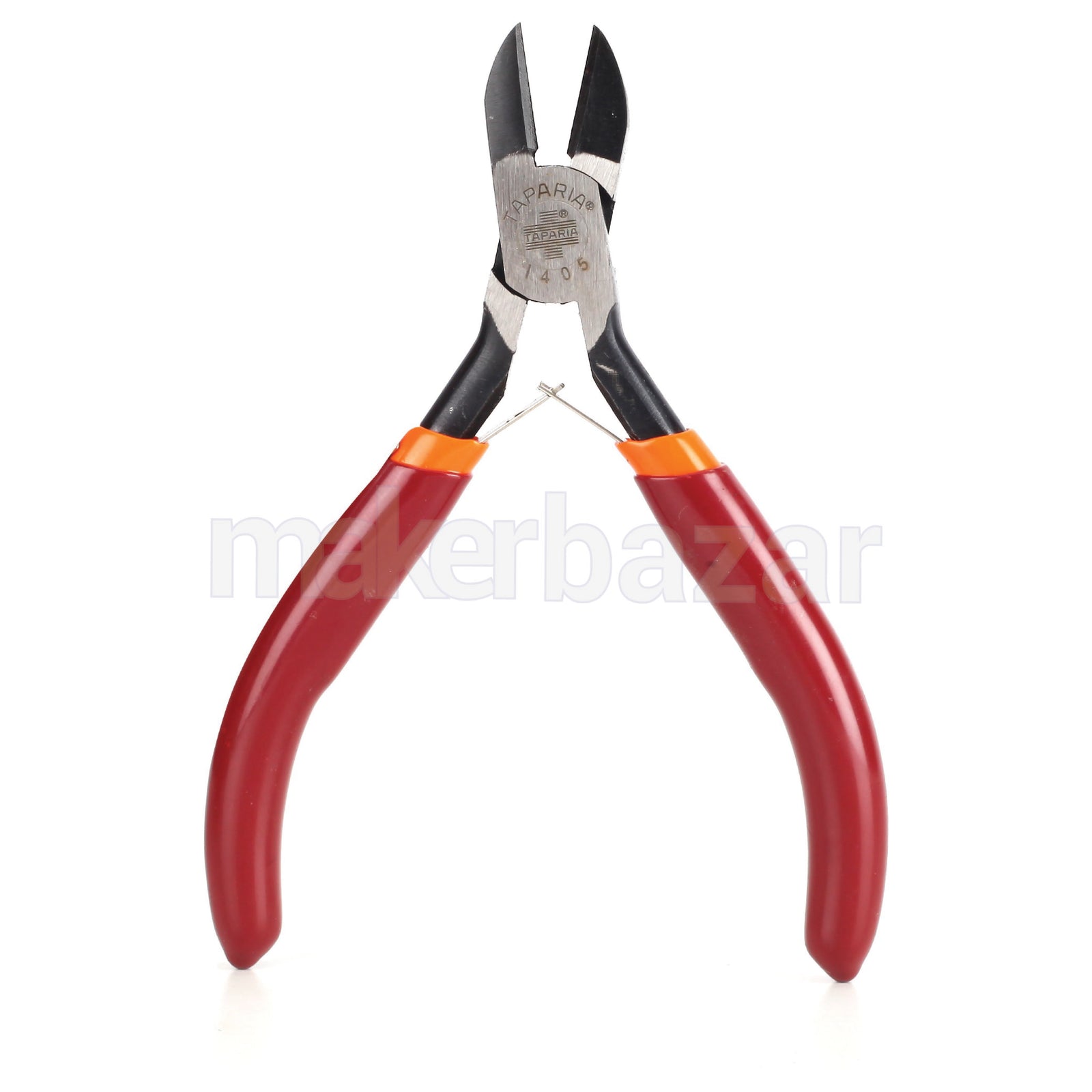 Taparia: 1405 Side Cutting Mini Pliers With Two Color Dip Coated Sleev
