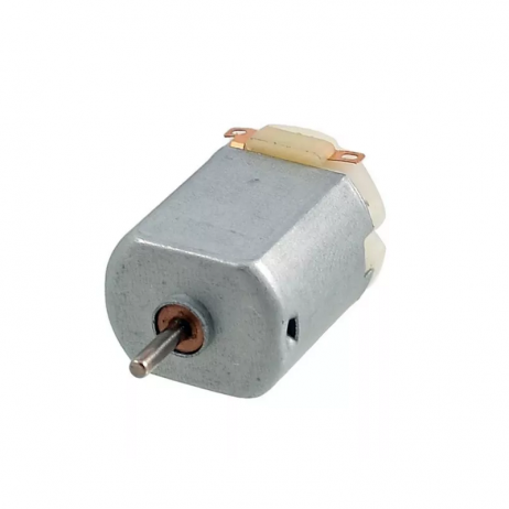 Small DC Toy Motor - Small Single Shaft High RPM 3V-6V DIY (29 x 20 x