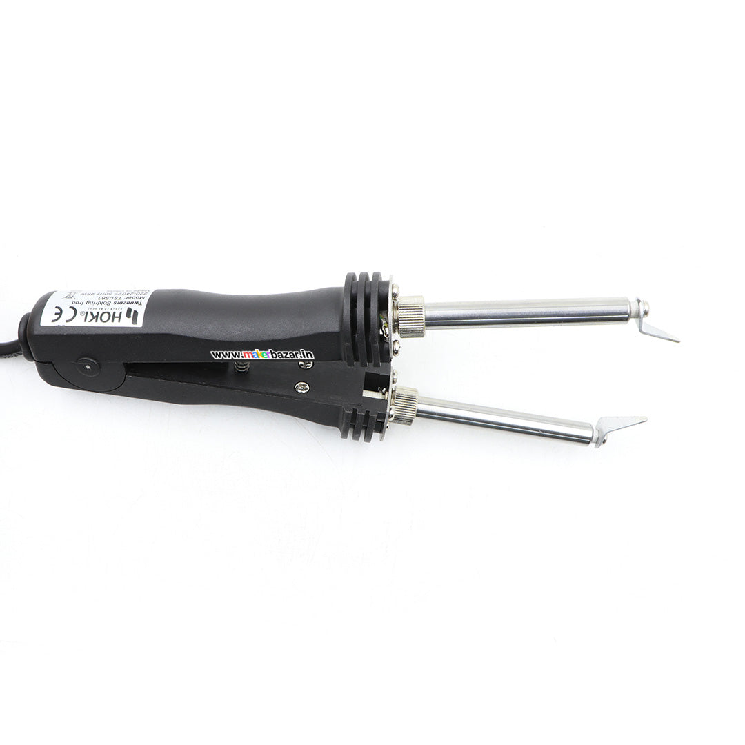 Buy Now HOKI SMD Soldering-Desoldering Iron Tweezers