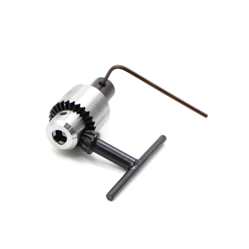 [Type 2] 0.3-6.5mm Drill Chuck Set For 775 DC Motor (5mm Shaft) Rotary